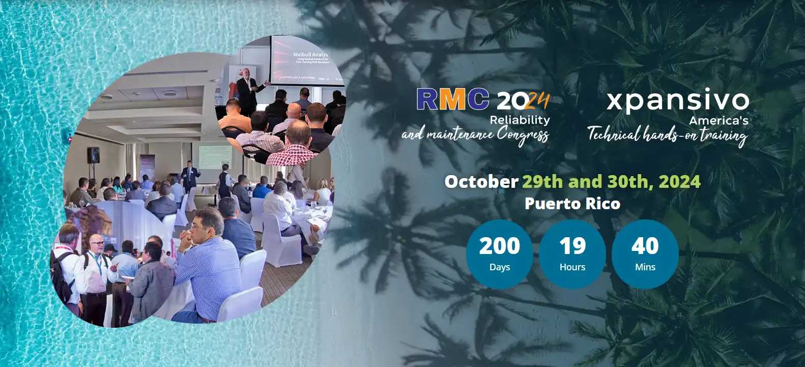 RMC-xpansivo Congress Maintenance and Reliability